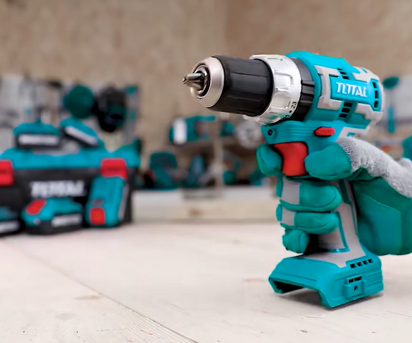 أقوى 6 دريل شحن توتال من حيث الأداء في السوق – TOOLMART