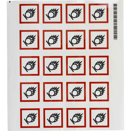 GHS Symbol - GHS03 - Oxidising – TOOLMART