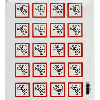 GHS Symbol - GHS06 - Acute Toxicity – TOOLMART