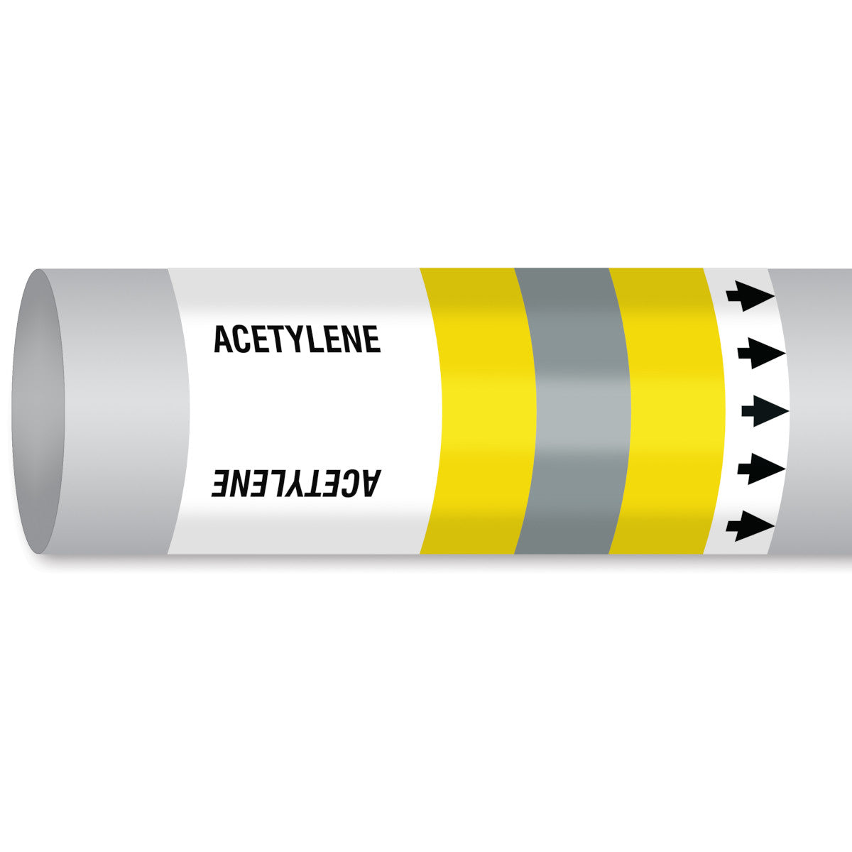 ISO 14726 IMO Pipemarker - Steam: Acetylene – TOOLMART