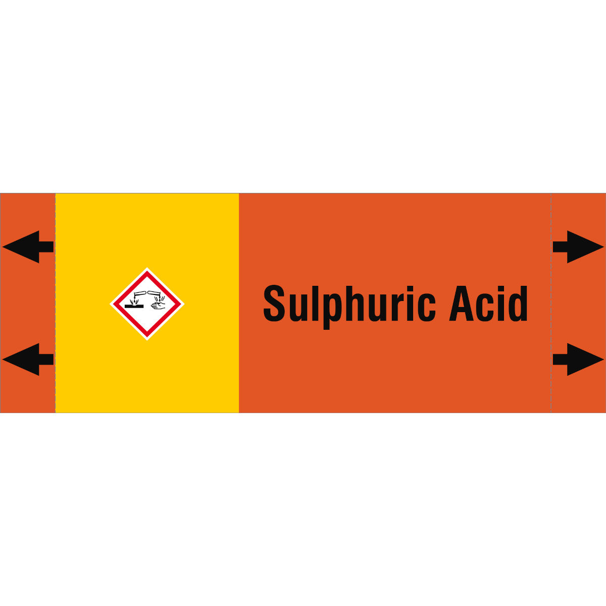 ISO 20560 Pipe Markers - Acids – TOOLMART