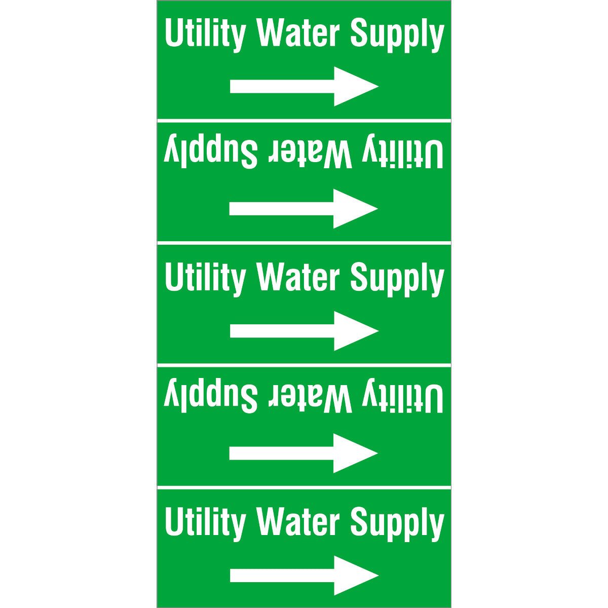 ISO 20560 Pipe Markers - Water – TOOLMART