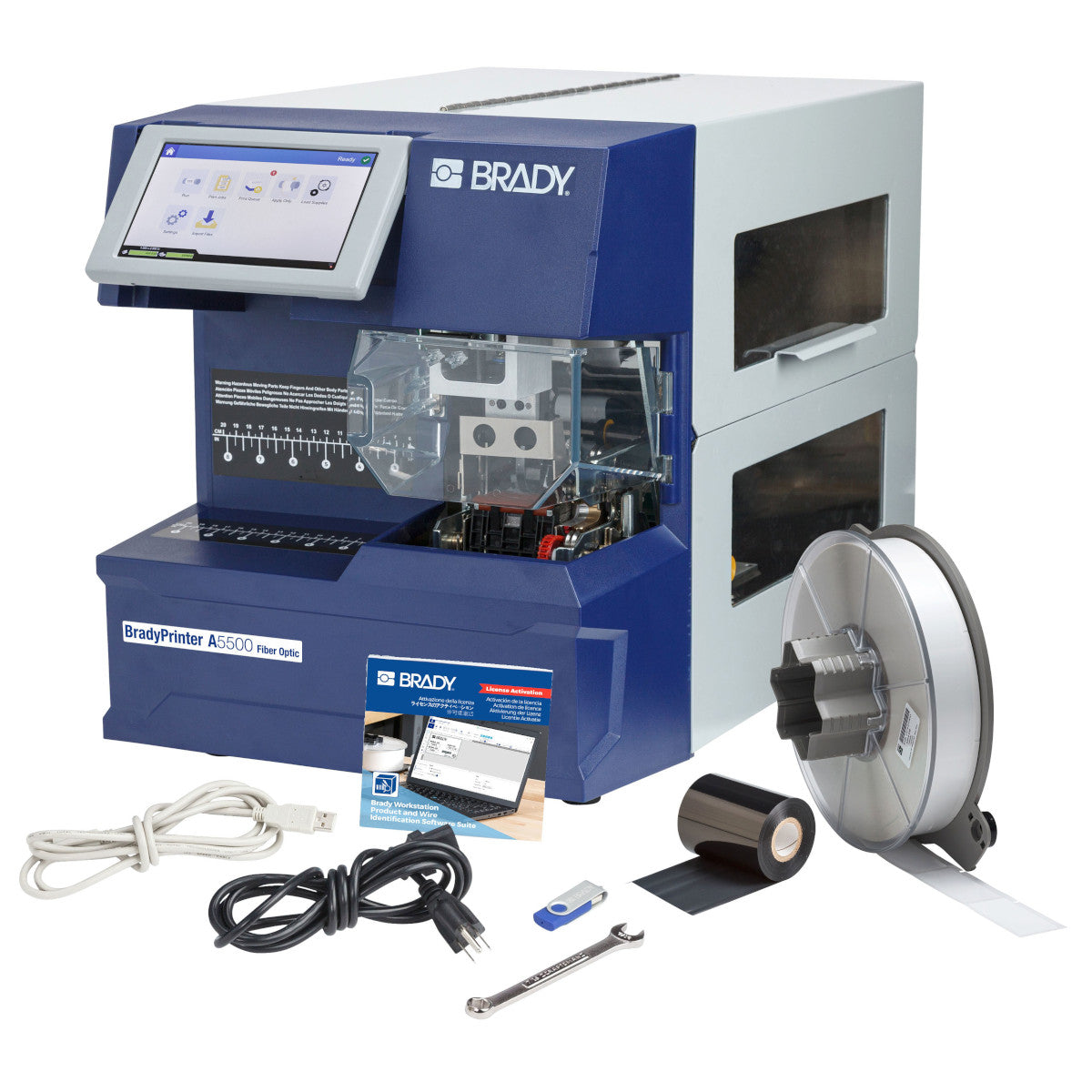 A5500 Fibre Optic Flag Printer for Precise Fibre Labelling – TOOLMART