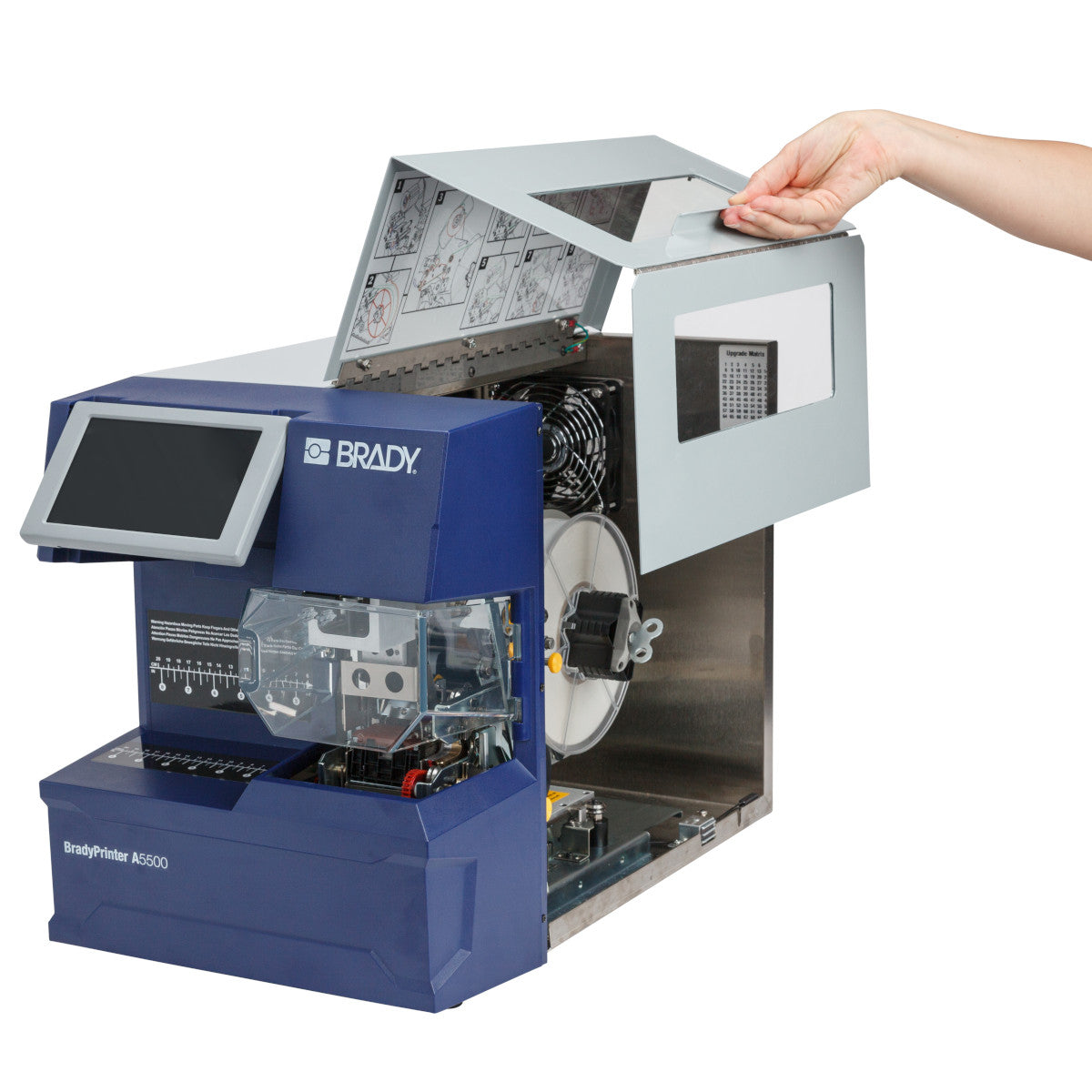 A5500 Flag Printer for Reliable Labelling Solutions – TOOLMART