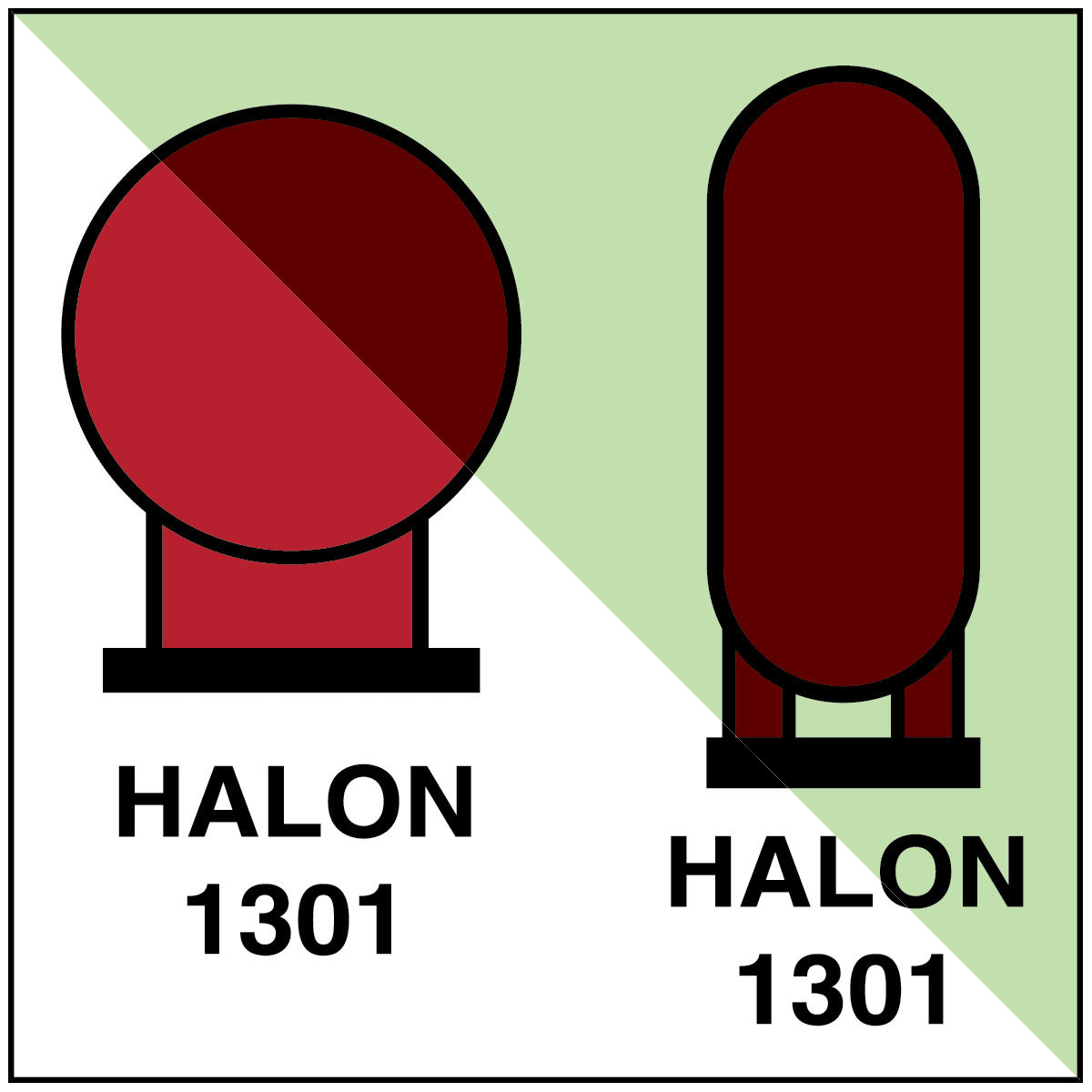 IMO - Halon 1301 bottles placed in protected area – TOOLMART