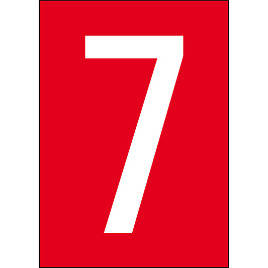 A4 Number and Letter Labels – TOOLMART