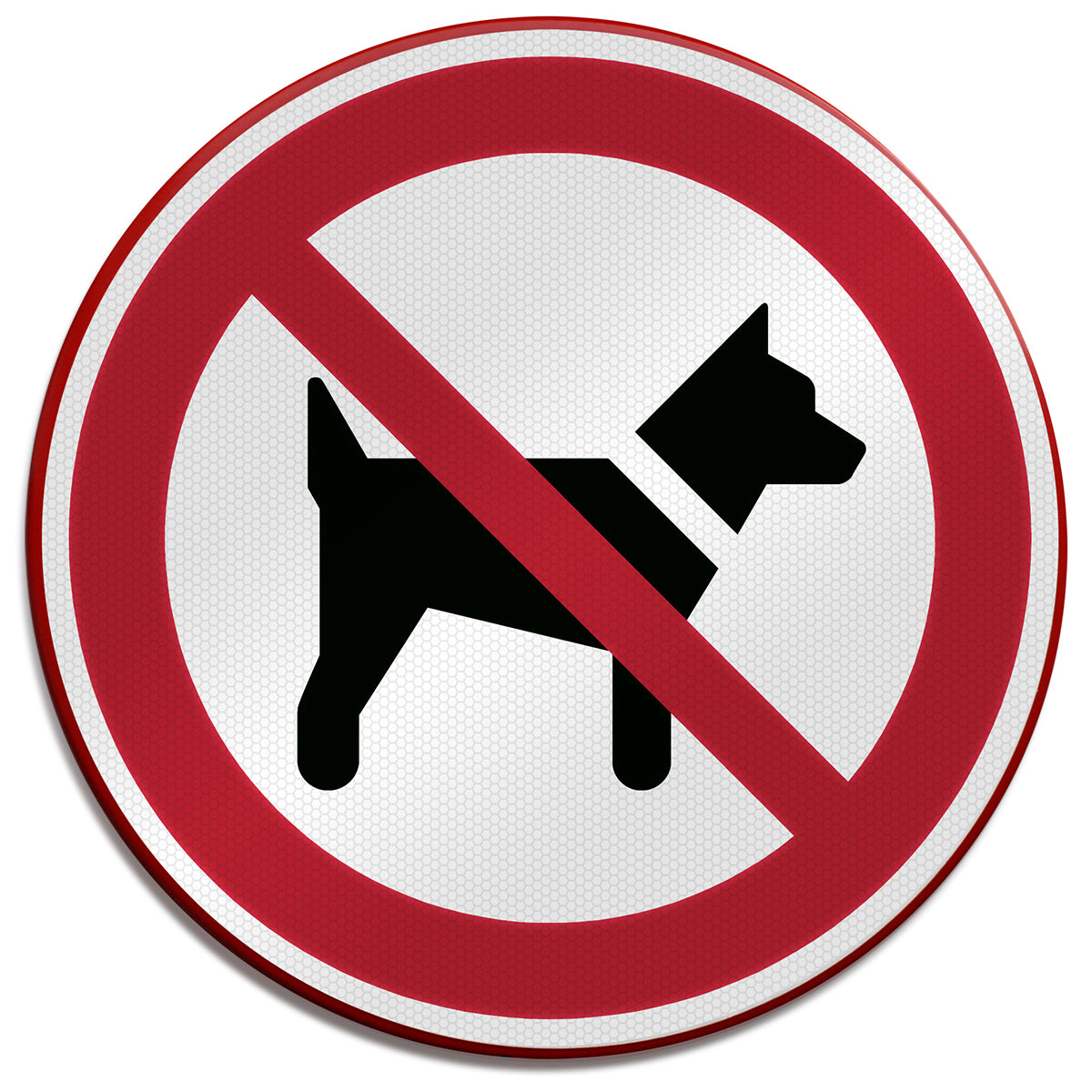 ISO Safety Sign - No dogs – TOOLMART