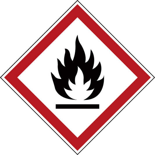 GHS Symbol - GHS02 - Flammable – TOOLMART