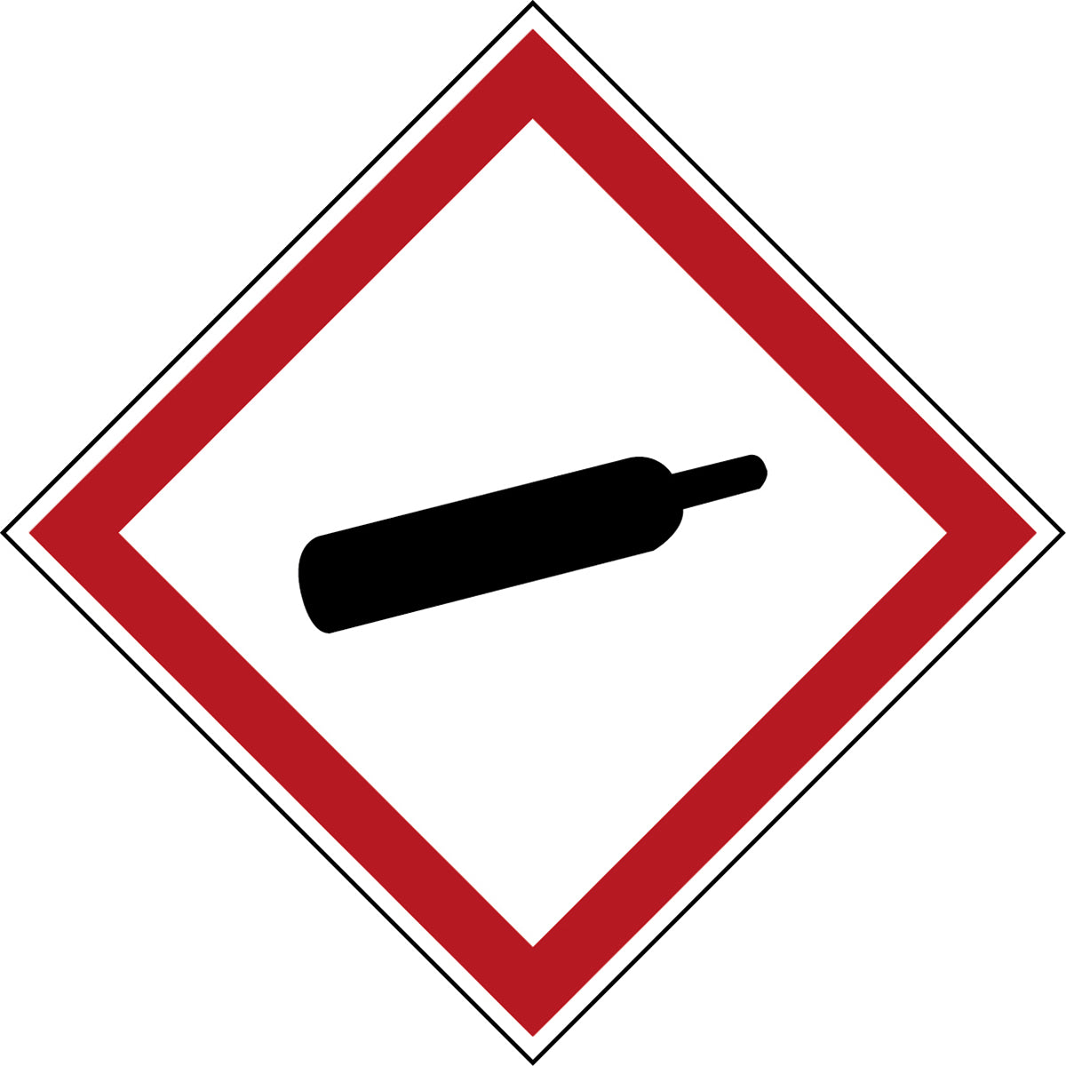 GHS Symbol - GHS04 - Compressed Gas – TOOLMART