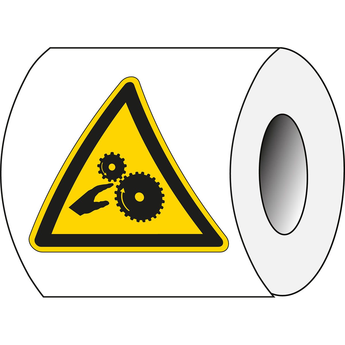 Warning Sign on Roll - PIC 334 – TOOLMART