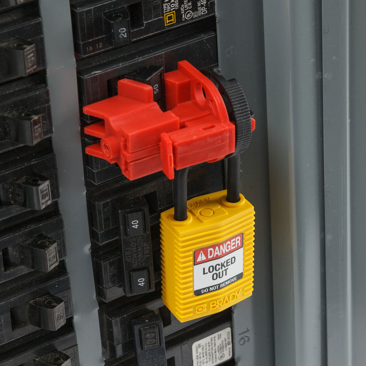 أقفال قفل النايلون المدمجة SafeKey – TOOLMART