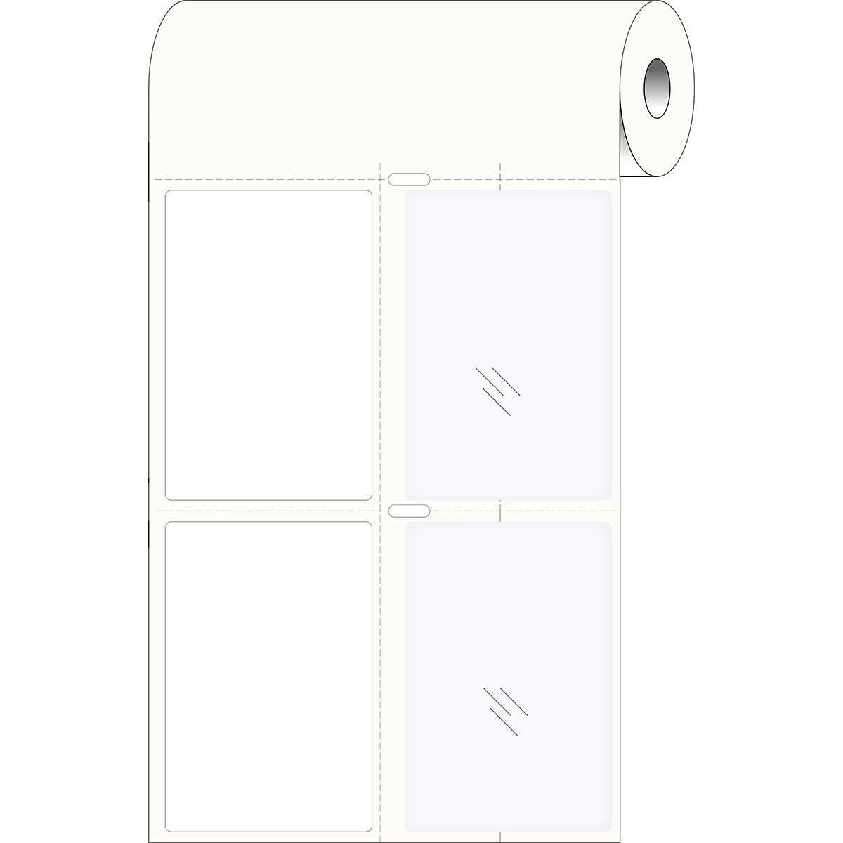 76 mm Core Print and Protect Labels – TOOLMART