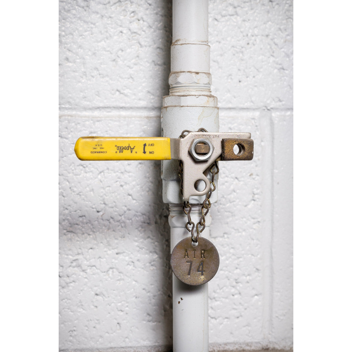 Stamped Brass Valve Tags No Text – TOOLMART