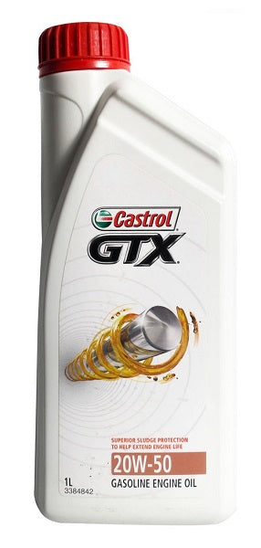 Castrol GTX (20W50) , 1L | Cars & Trucks Oil | Toolmart – TOOLMART