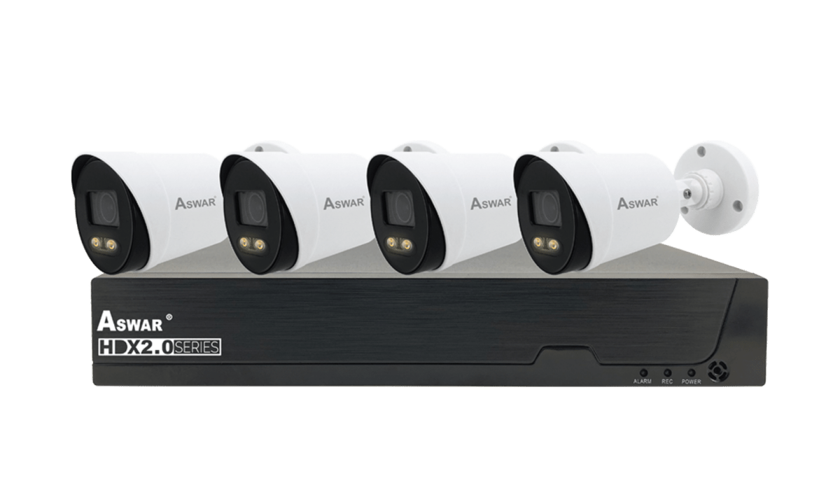 Aswar CCTV System | AS-HDX2+KIT4A | Camera System | Toolmart – TOOLMART