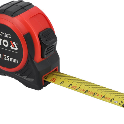 YATO Measuring Tape 8M x 25MM Professional Steel - YT-71073 | Class II ...