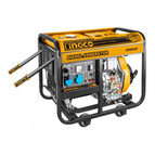 INGCO Diesel Generator 9.0HP Engine | Generators & UPS | Toolmart ...